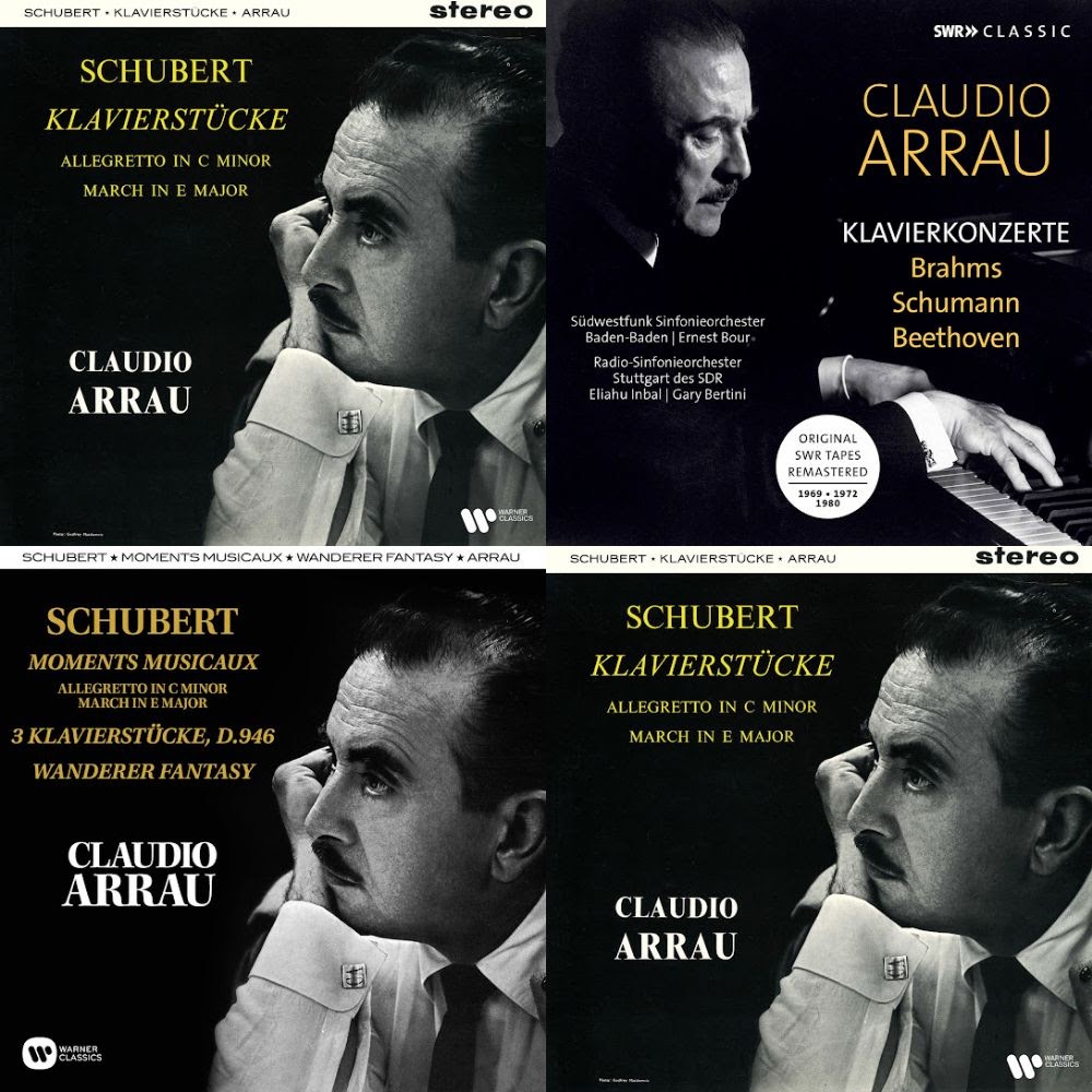 CLAUDIO ARRAU THE COMPLETE WARNER RECORDING