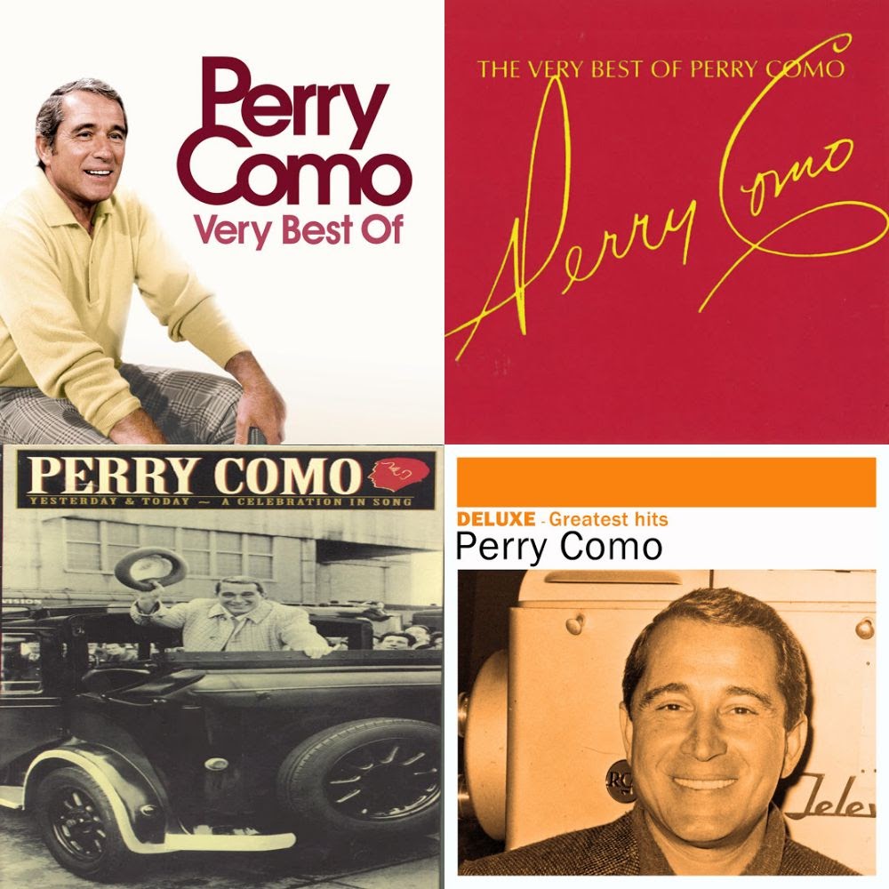 Perry Como - 50 Best Songs Collection (High Quality Audio)