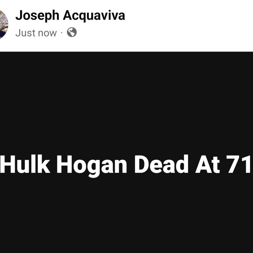Post from Joseph Acquaviva2222