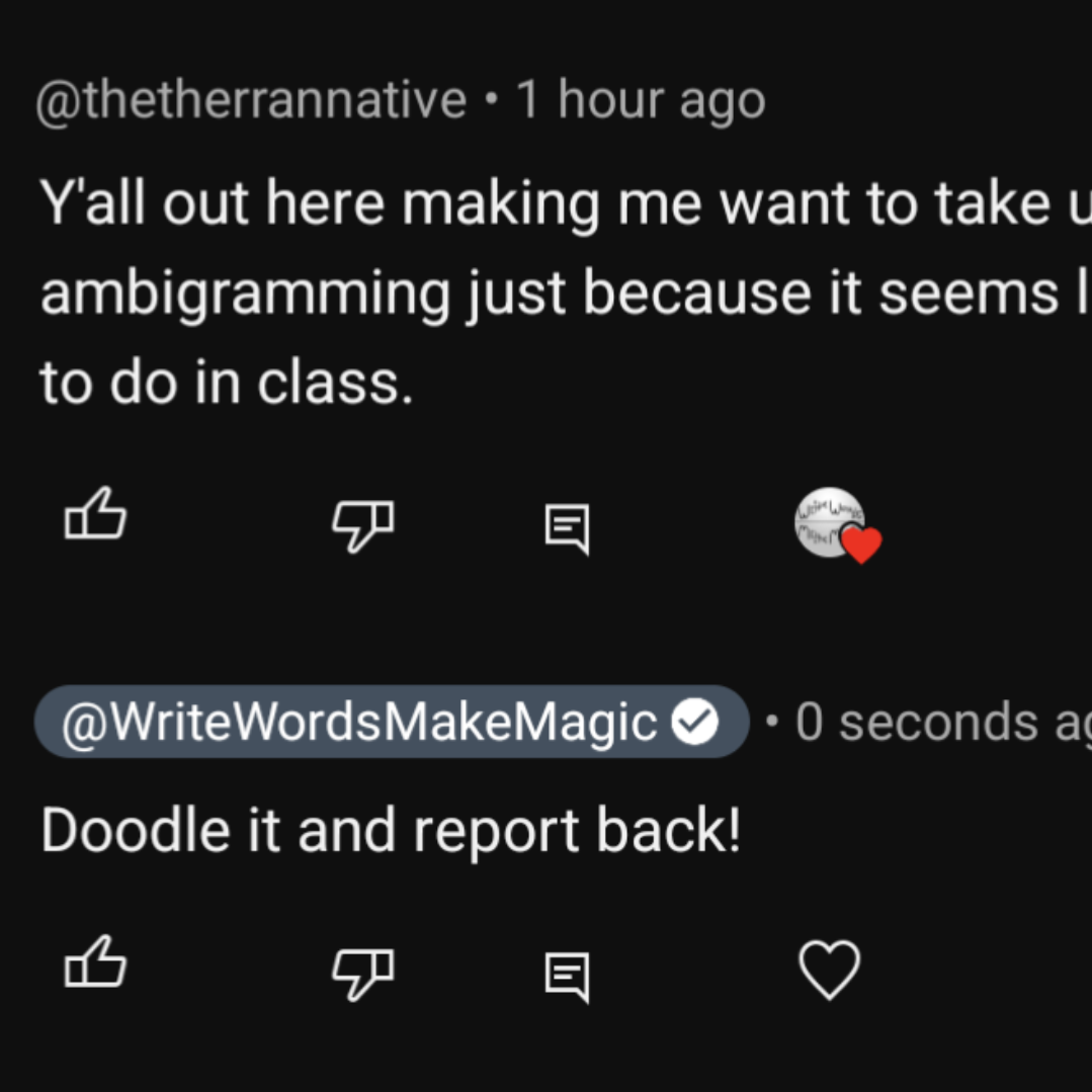 Post from Write Words - Make Magic