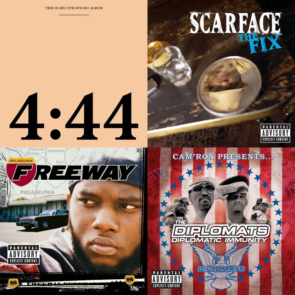 jay z:/444 album
