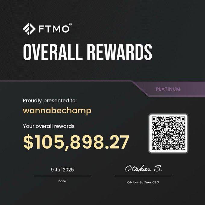Post from Dan Cheung Trading | Prop Firm Reviews FPT