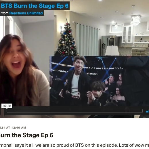 Post from REACTIONS UNLIMITED