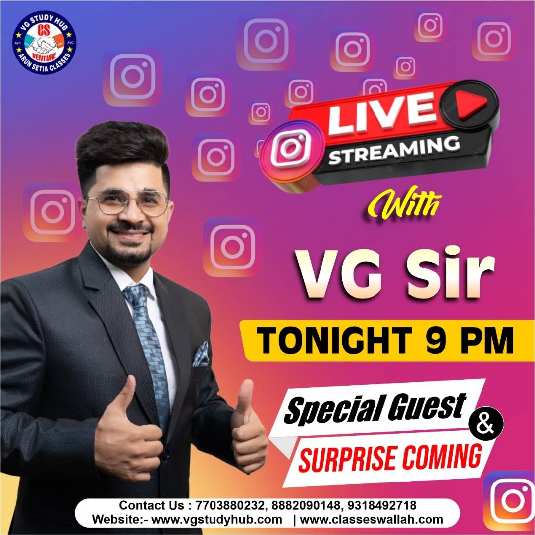 Post from VG Study Hub (CS CA CMA Classes)