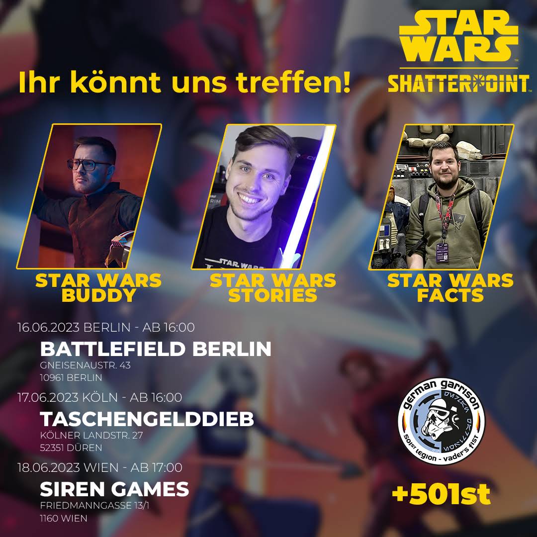 Post from Star Wars Buddy