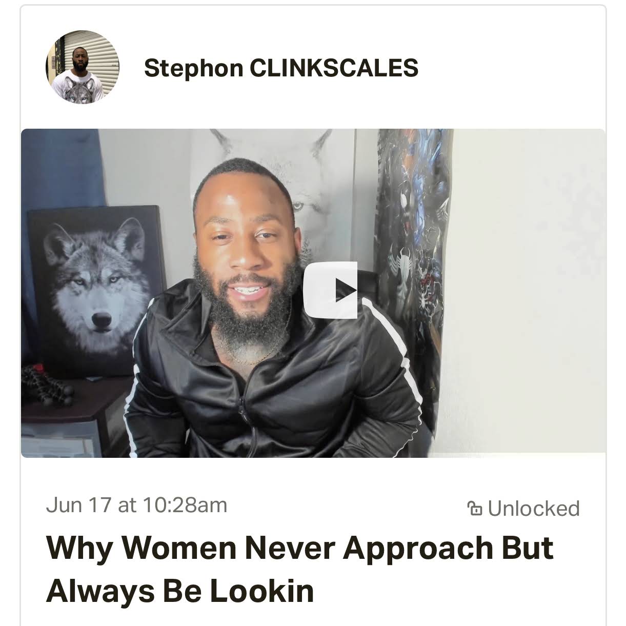 Post from StephIsCold