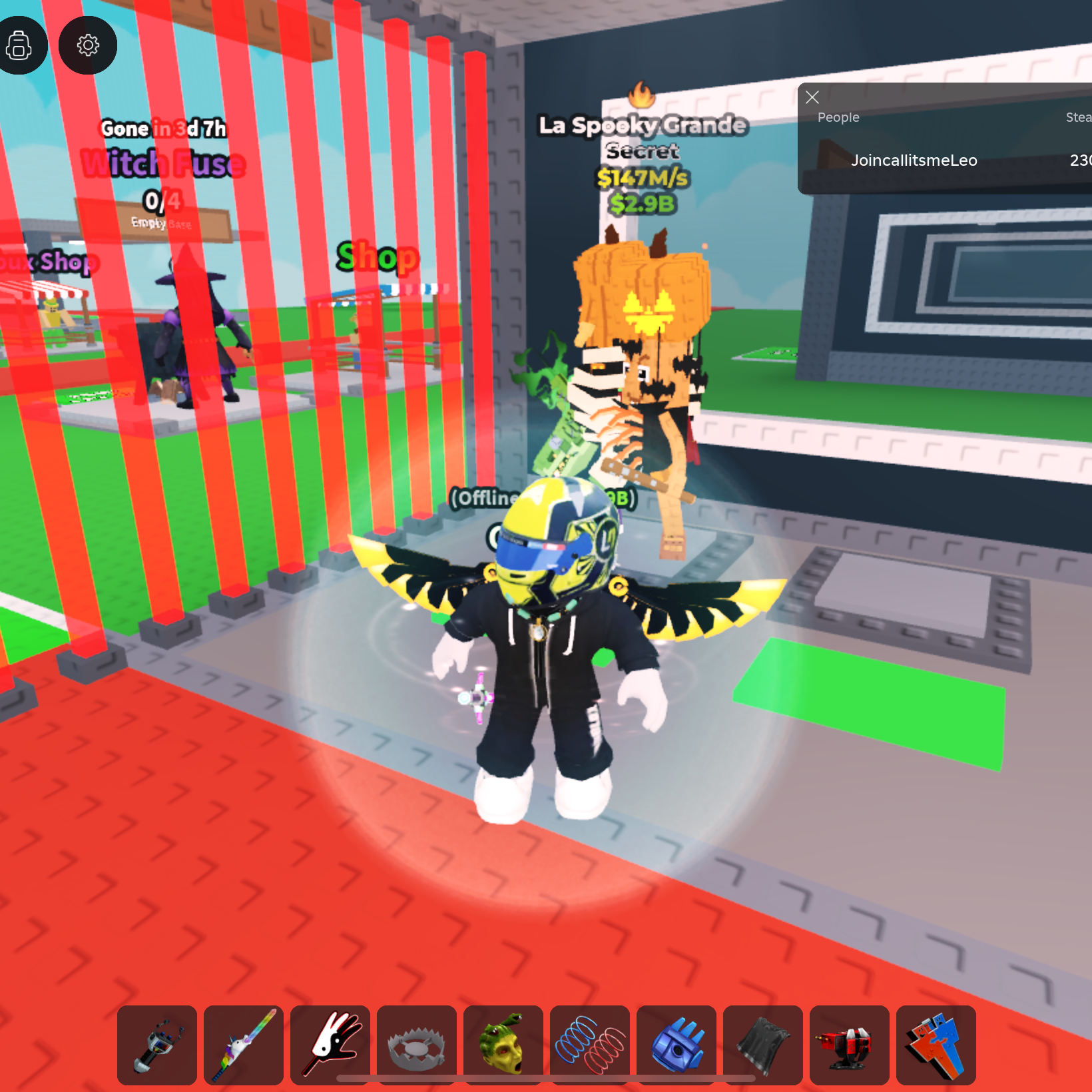 Post from Leo is stickyyyy