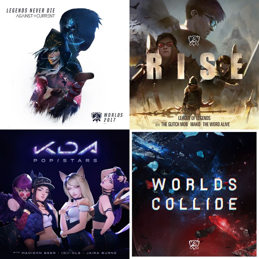 League of Legends music