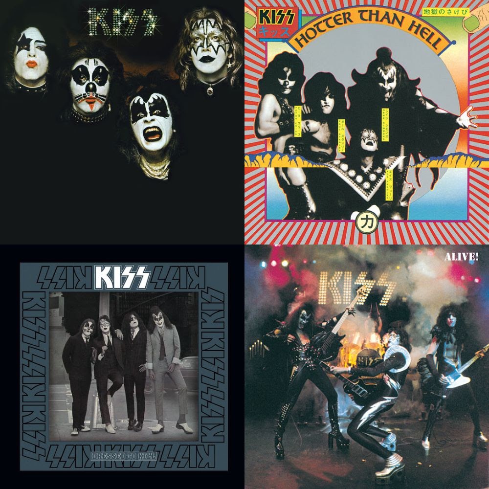 Every kiss album