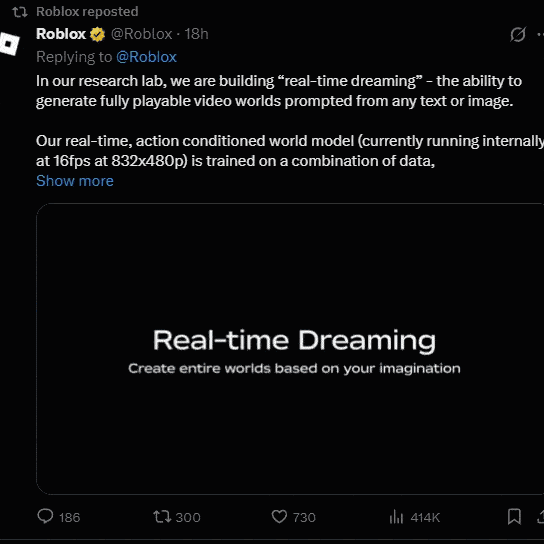 Post from viberbread