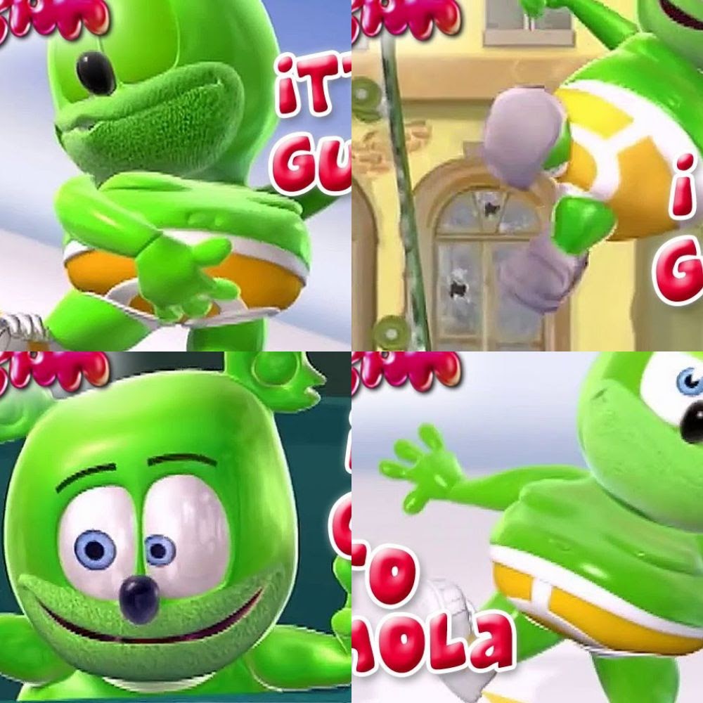 The Gummy Bear Song - Gummibär