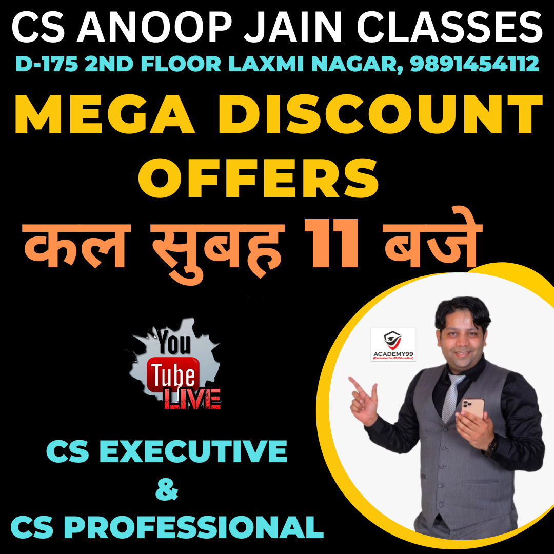 Post from CS ANOOP JAIN