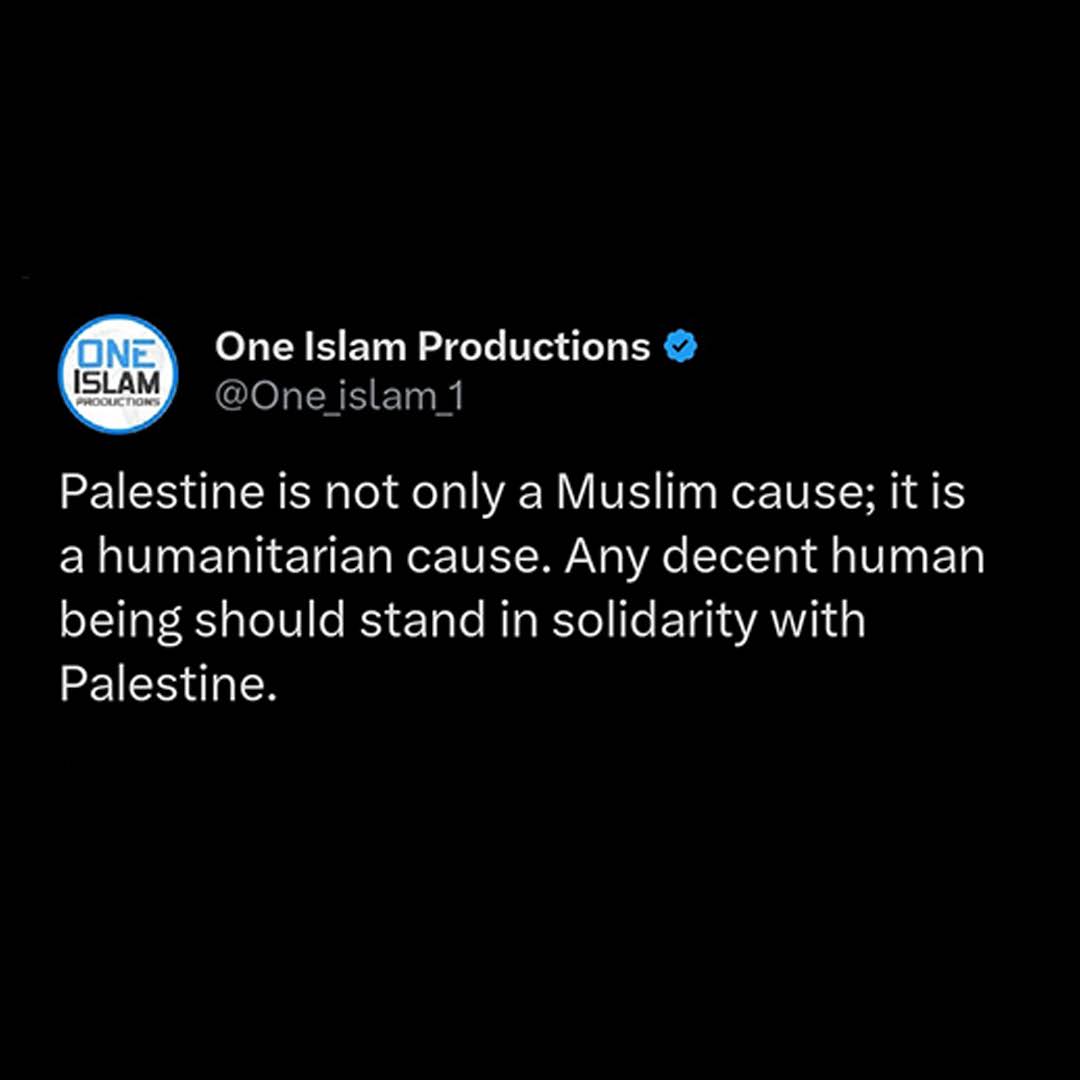 Post from One Islam Productions