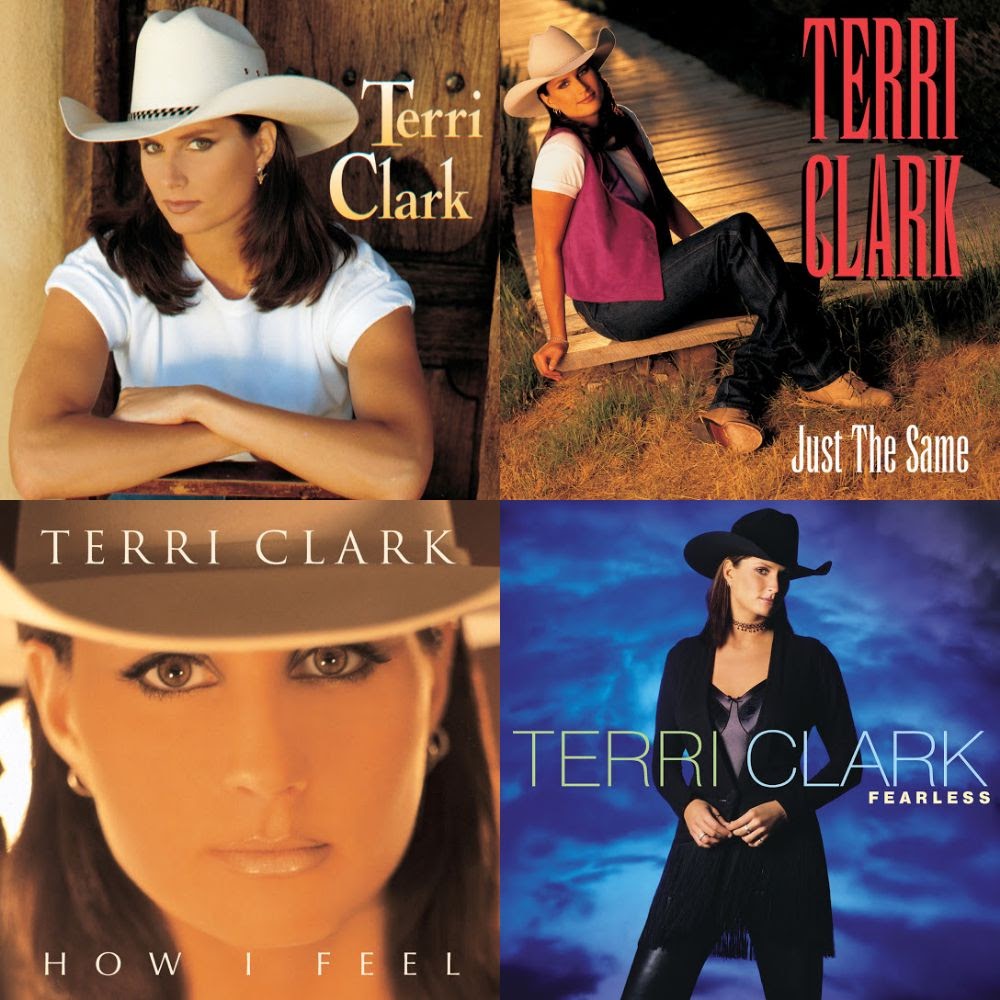 Terri Clark - Full Albums/All Songs