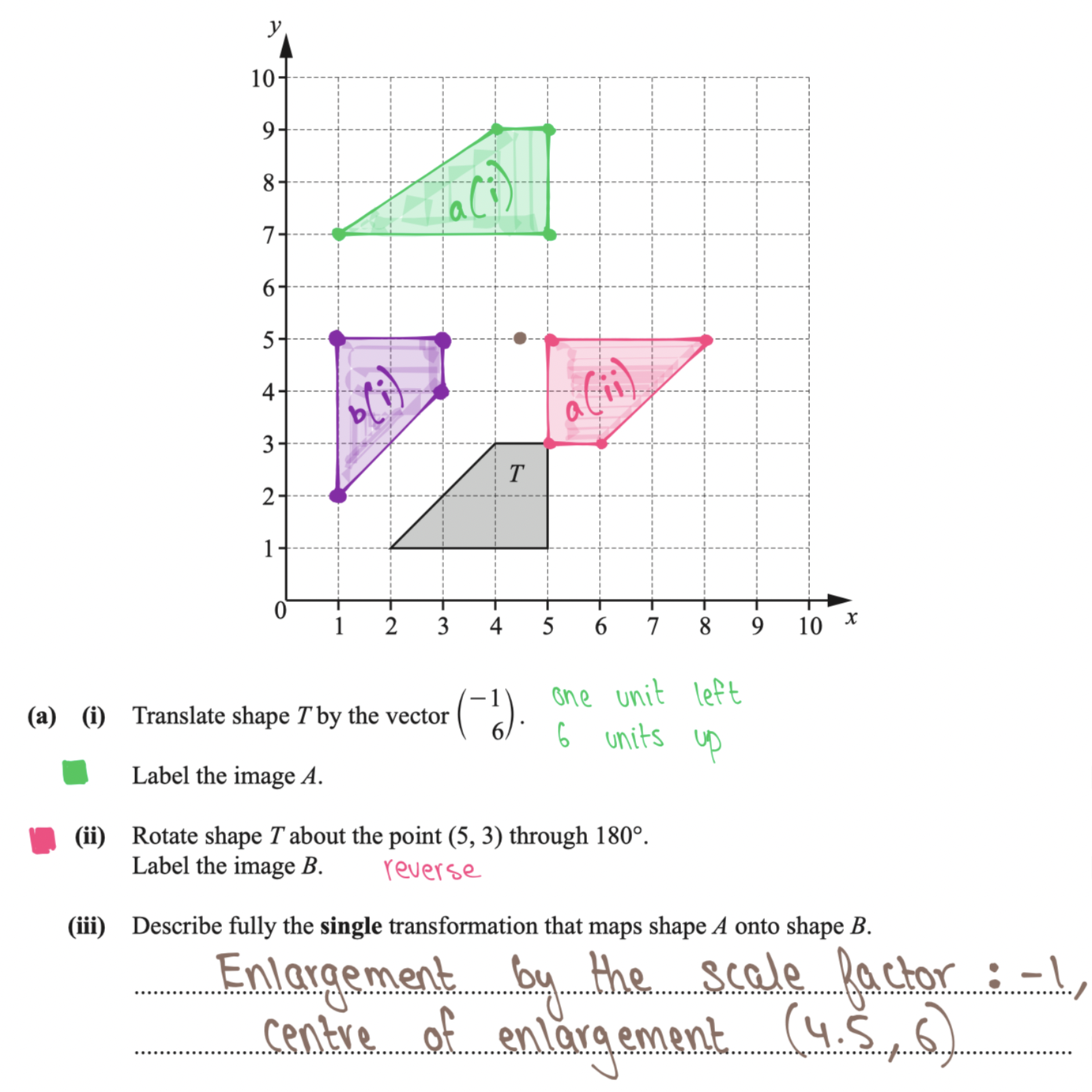 Post from Mathlete by Saad