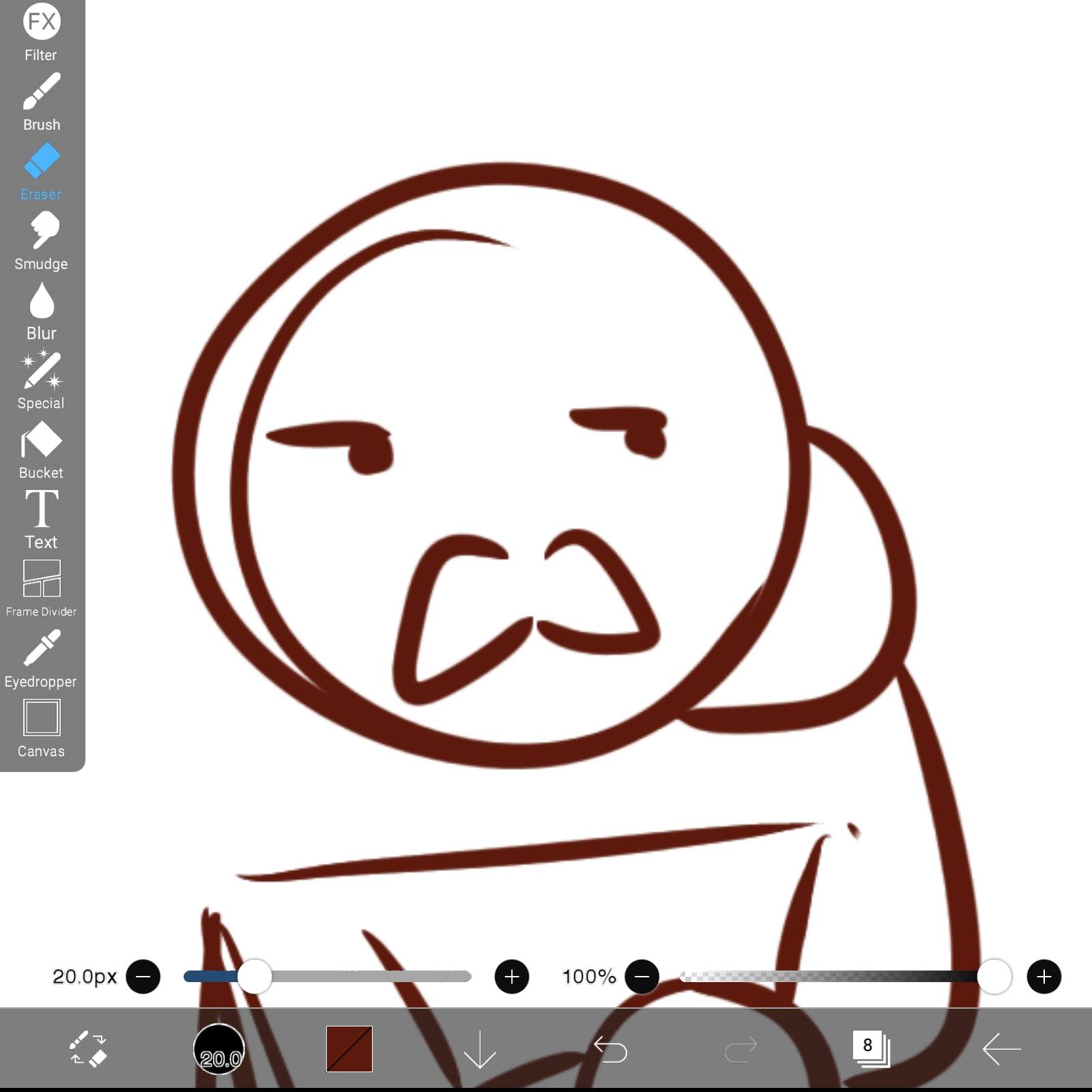 Post from random apple