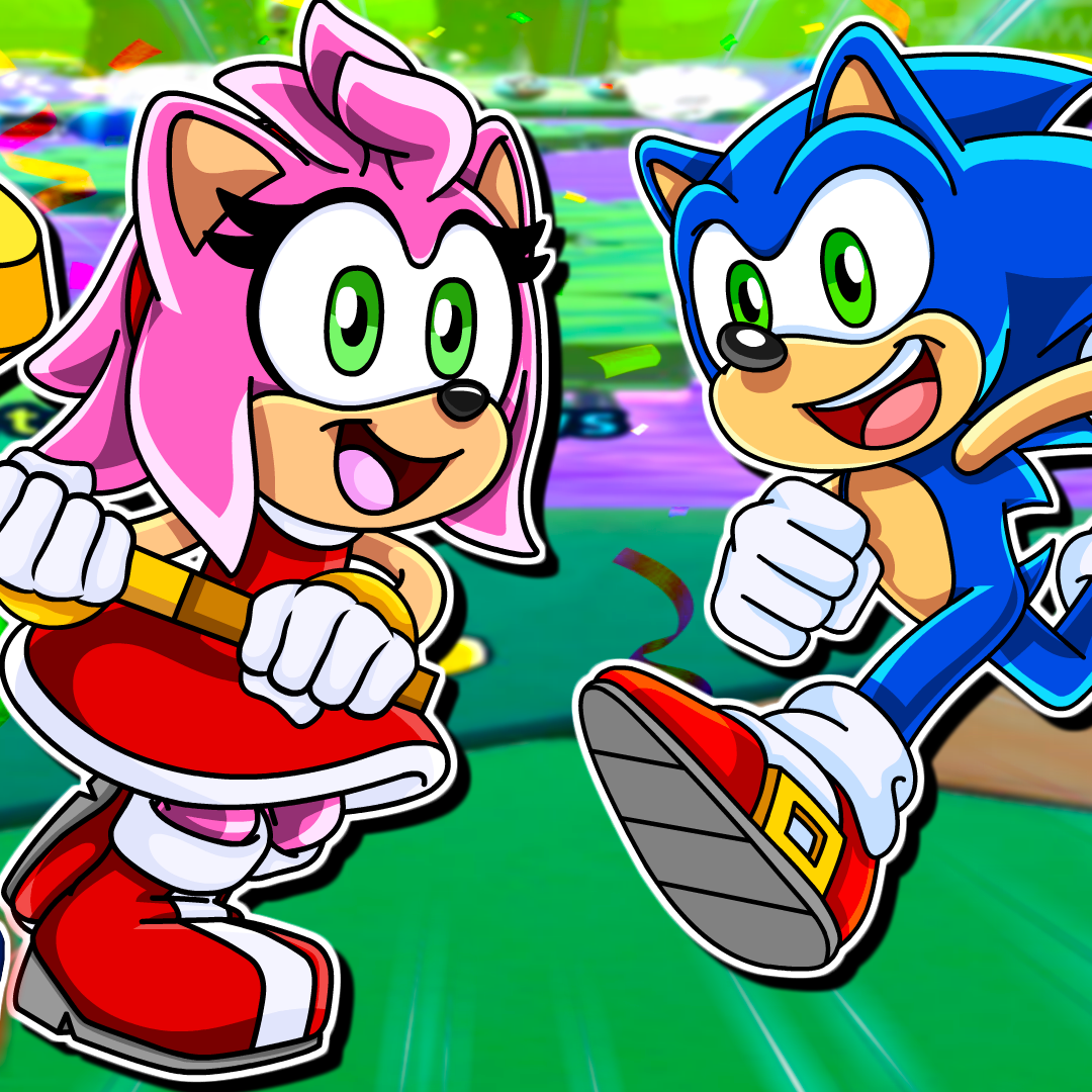 Post From Sonic And Amy Squad