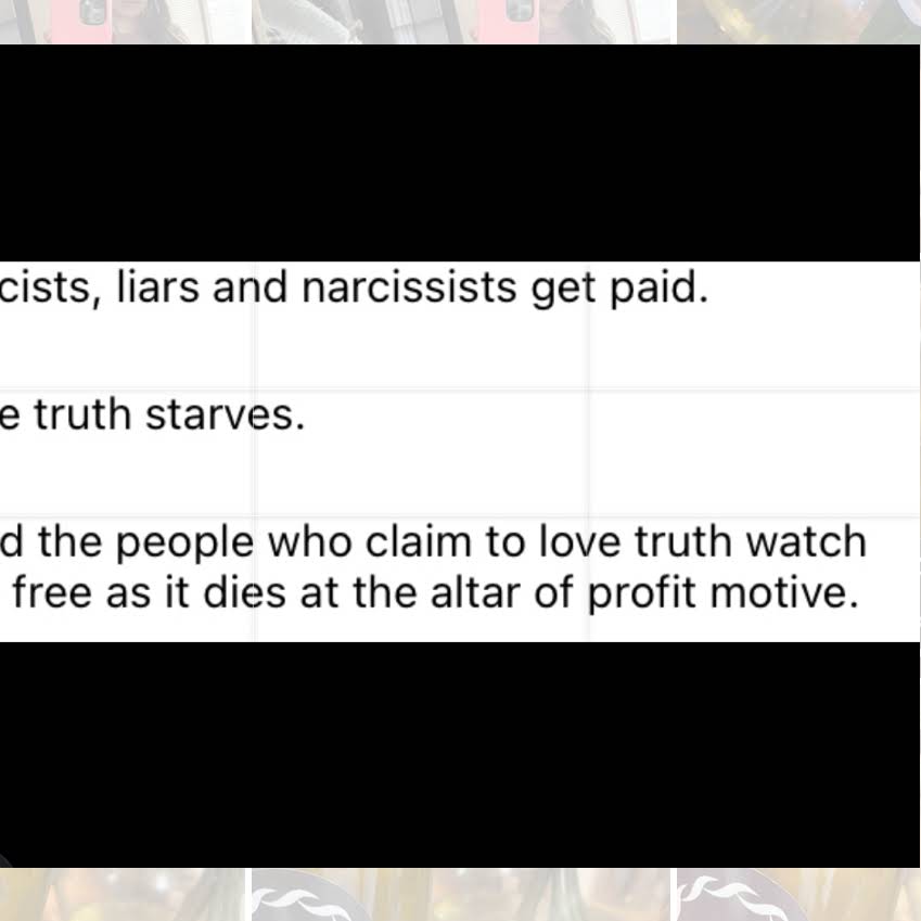 Post from daughter Chasya