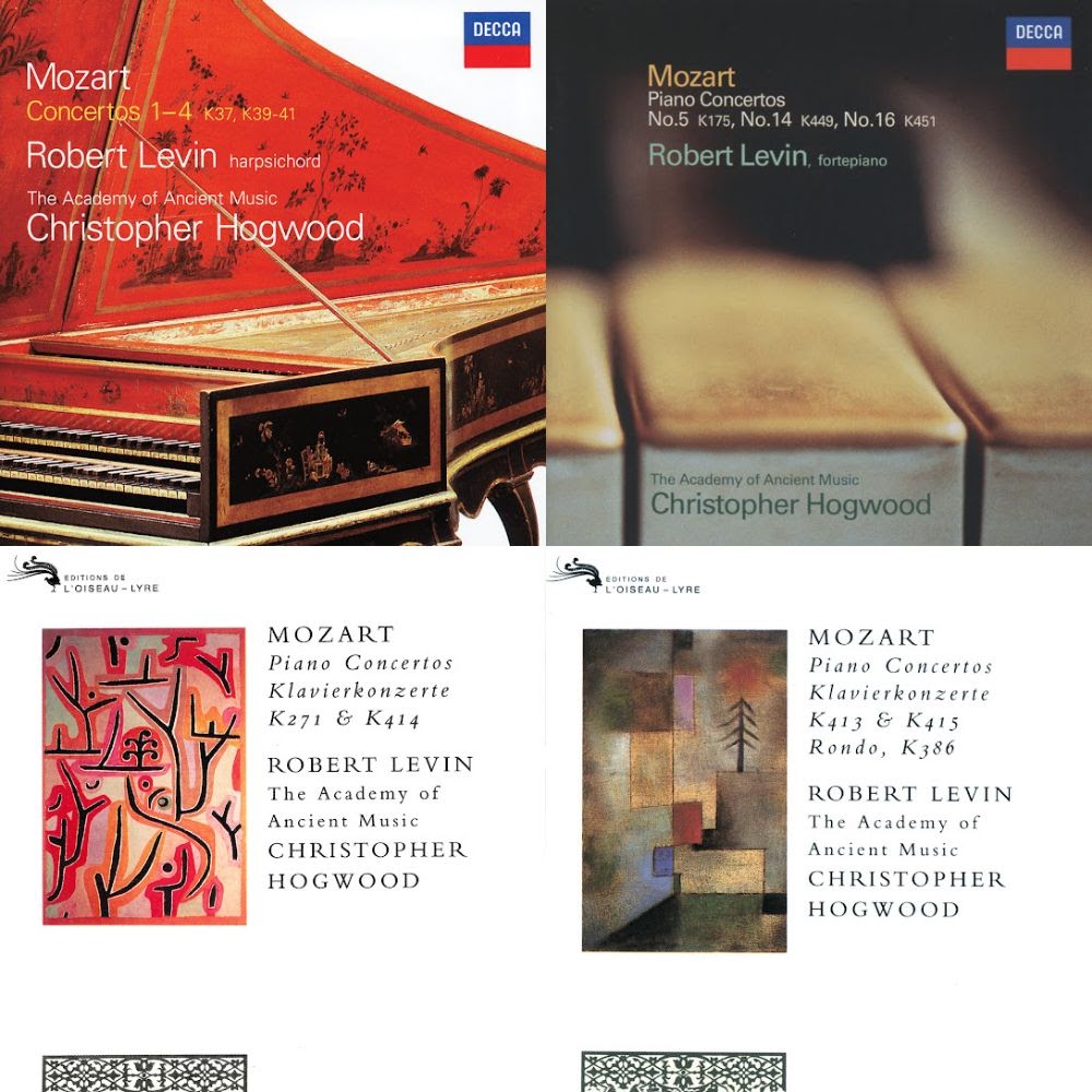 Mozart Piano Concertos - Robert Levin