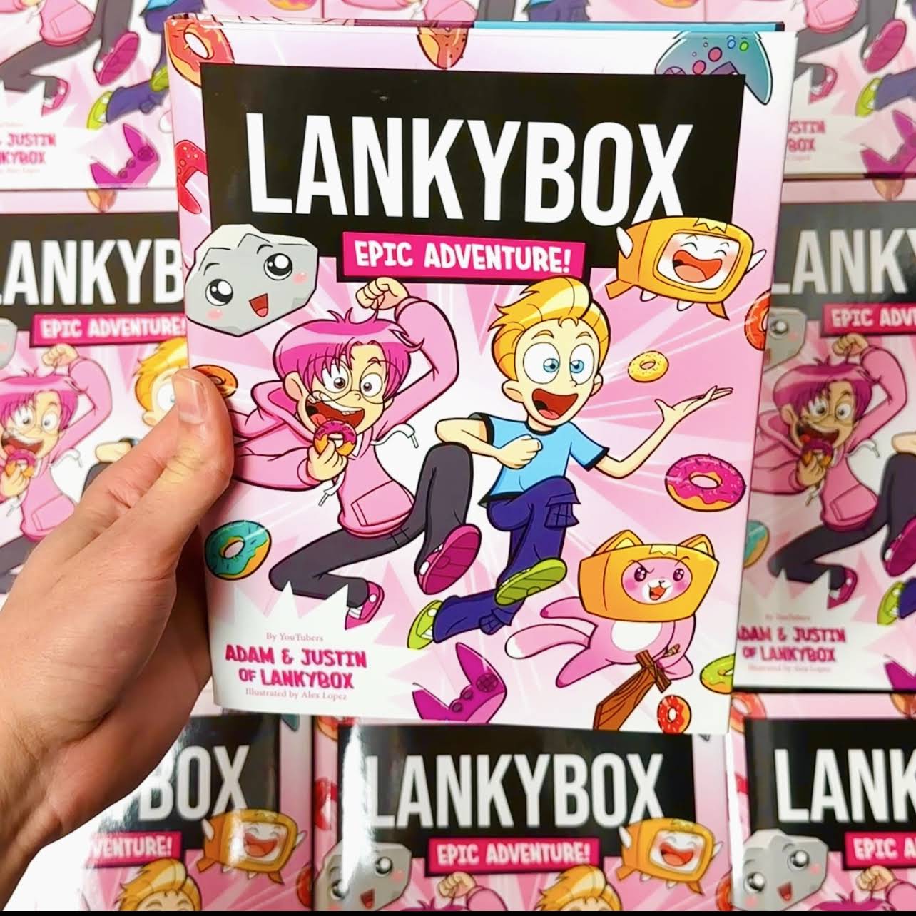 Post from LankyBox World