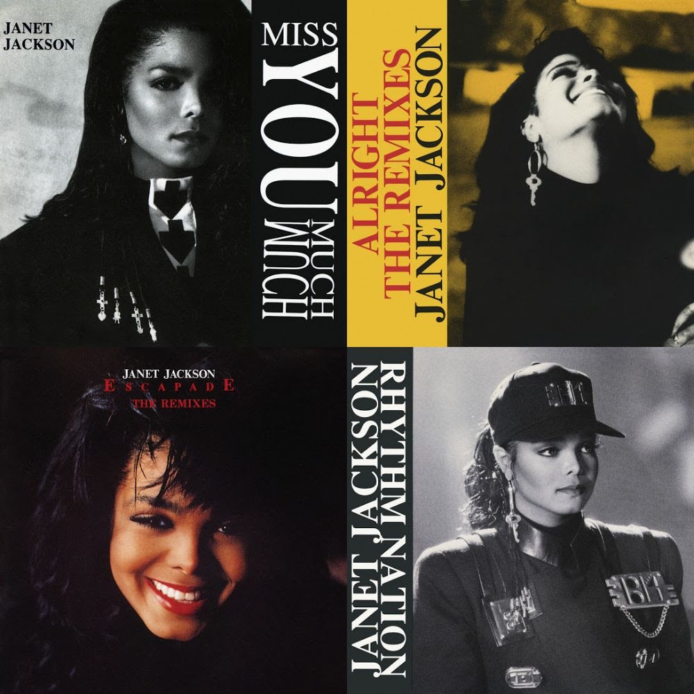 Janet Jackson - The Remixes