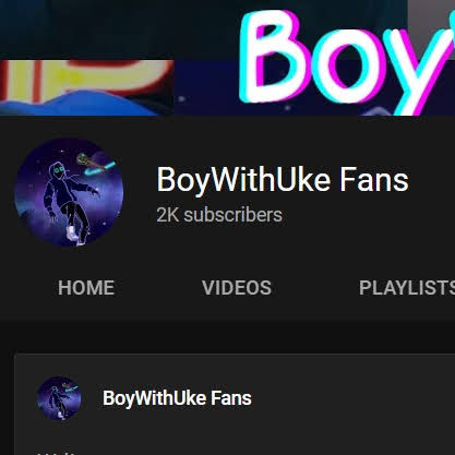 Post from BoyWithUke Fans