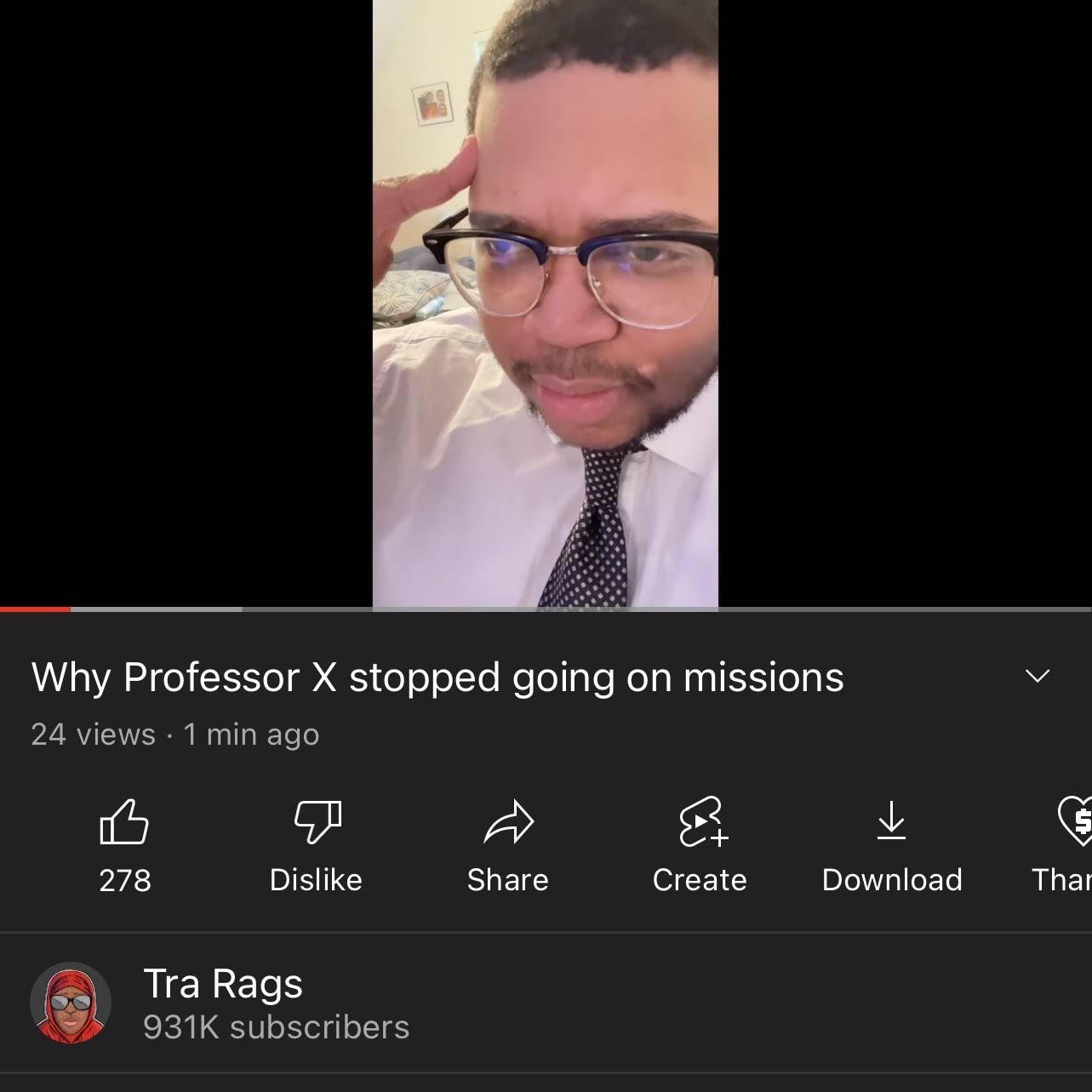 Post from Tra Rags