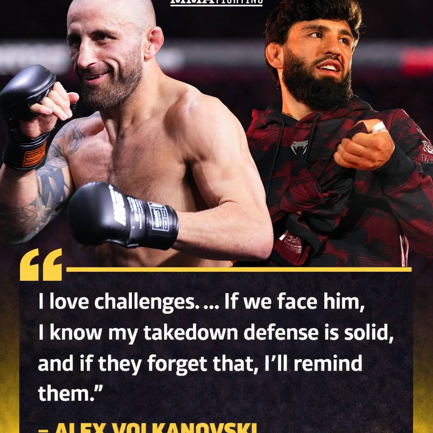 Post from TEAM MMA
