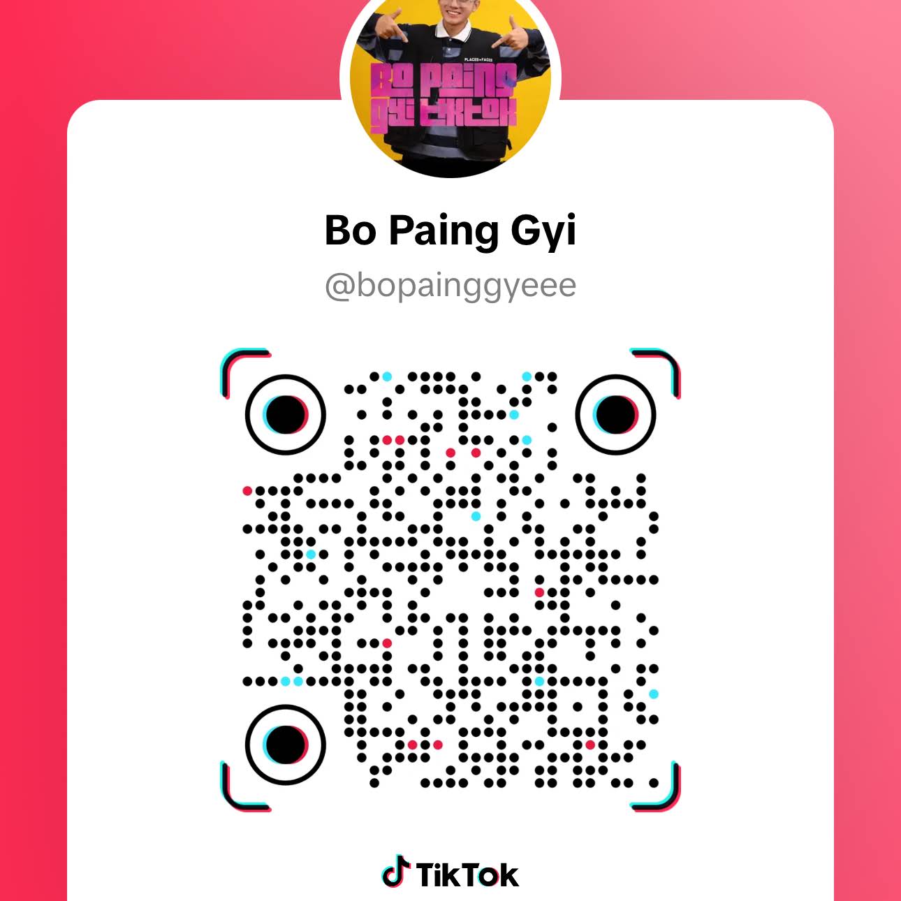 Post from BO PAING GYI