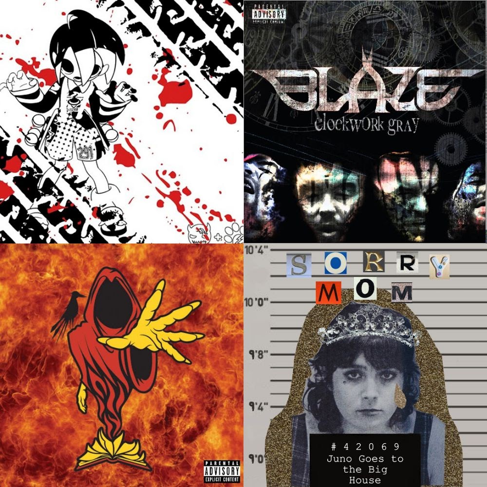 Anger music ig?