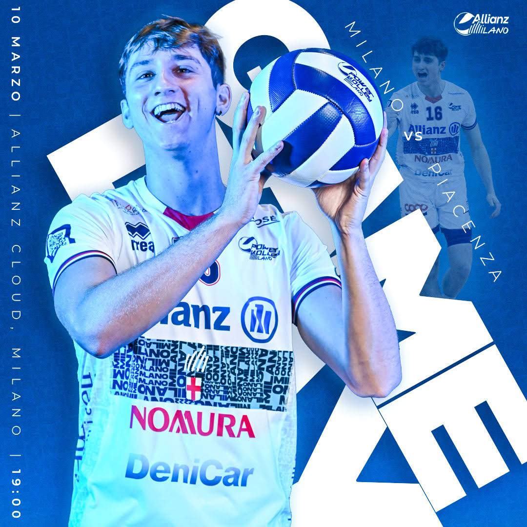 Post from Powervolley Milano