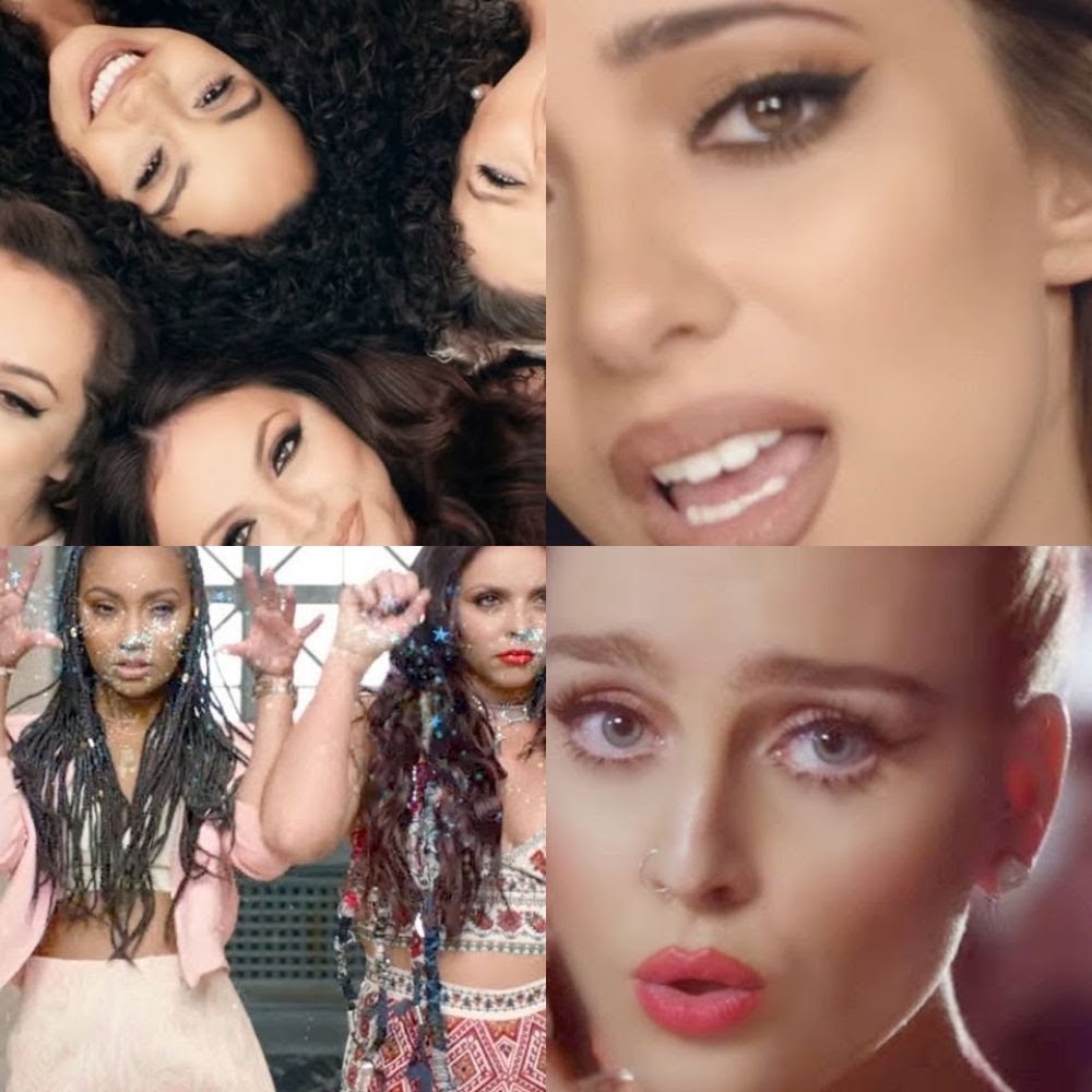 Little Mix and Fifth Harmony