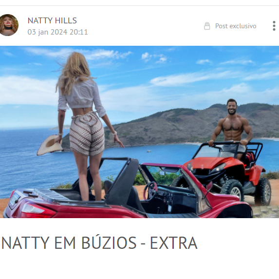 Post from Natty Hills