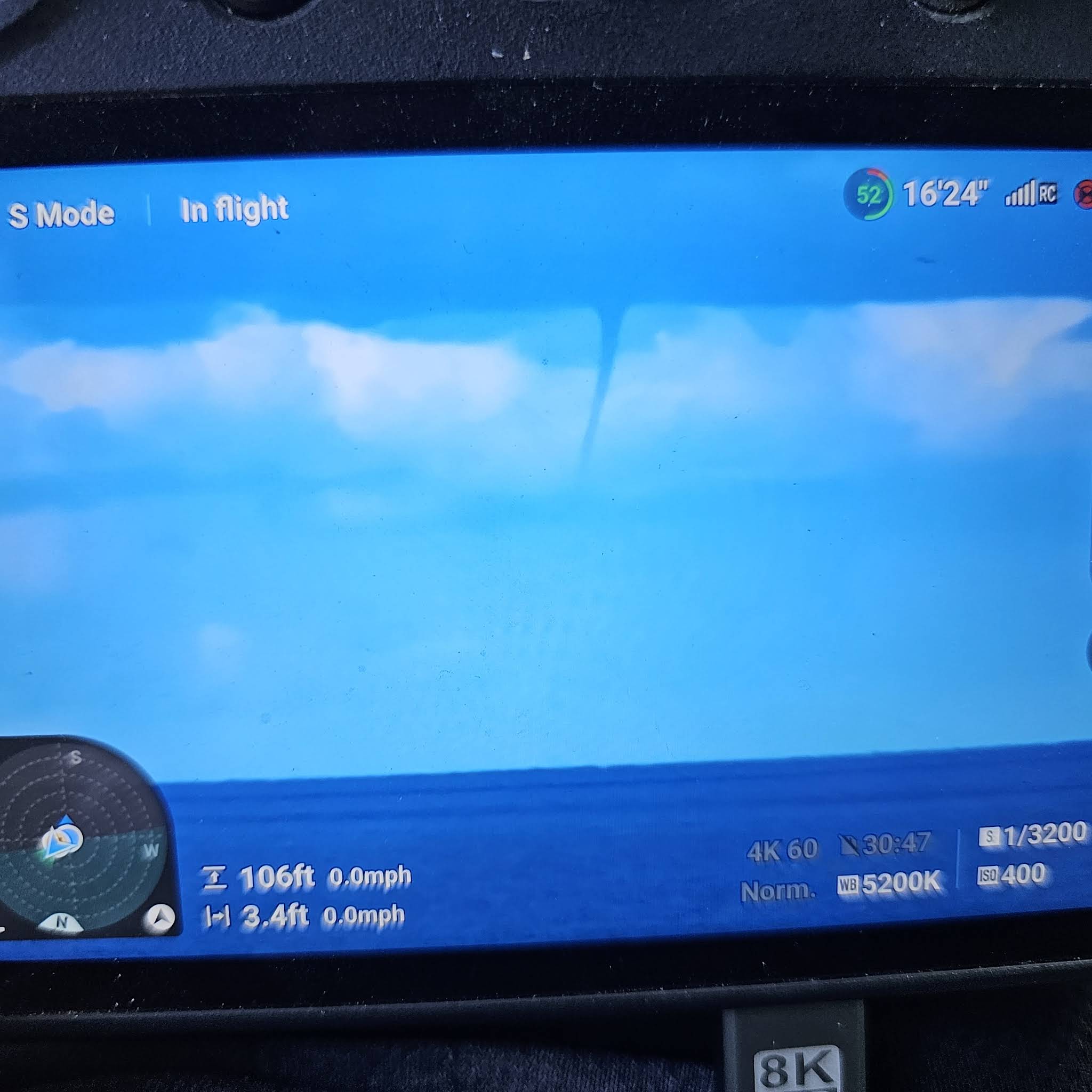Post from Storm Chaser Corey Gerken