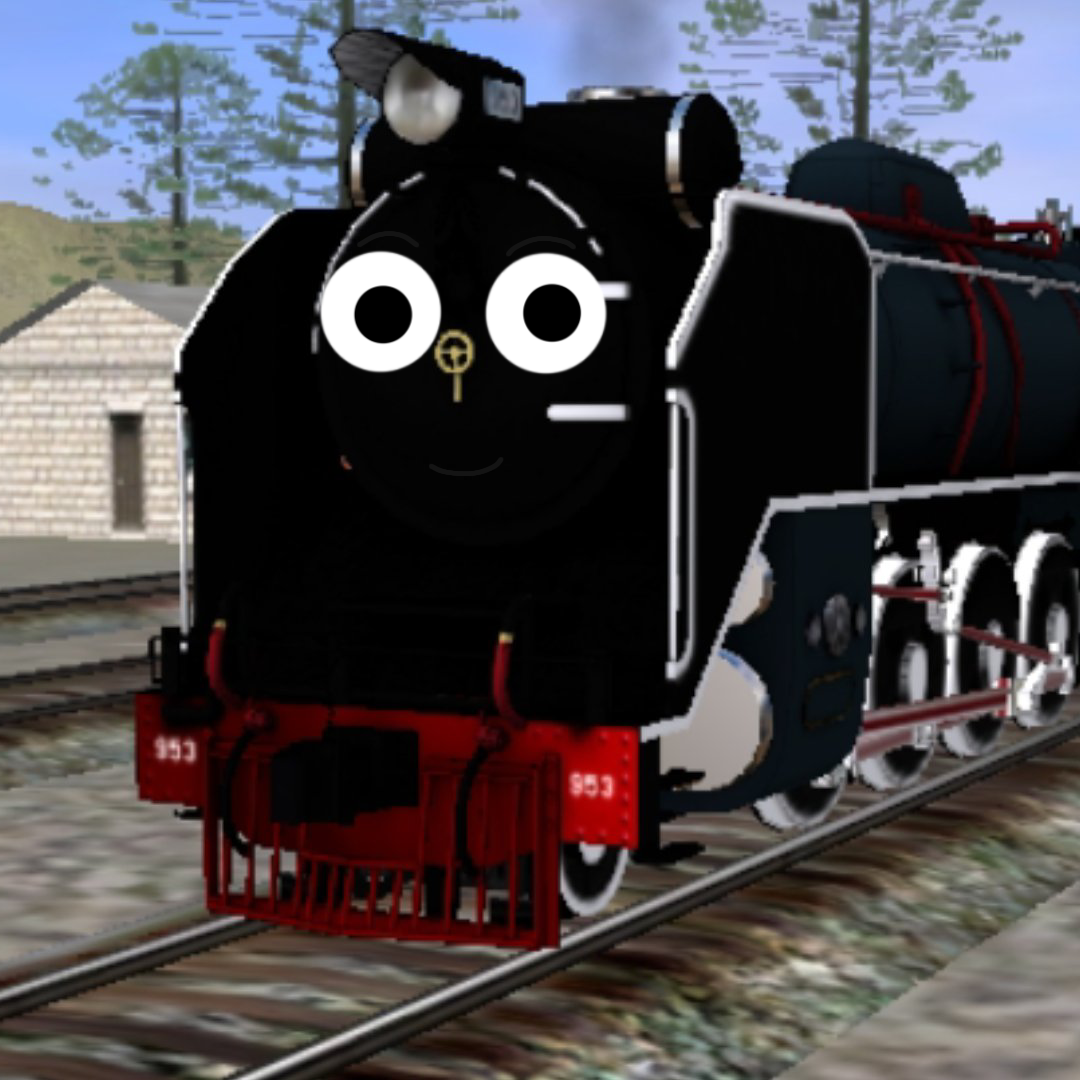 Post from bank the Thailand livery E2 tank engine 75