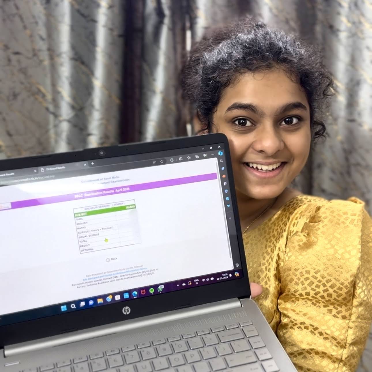 Post from Soundarya with varshini - tamil