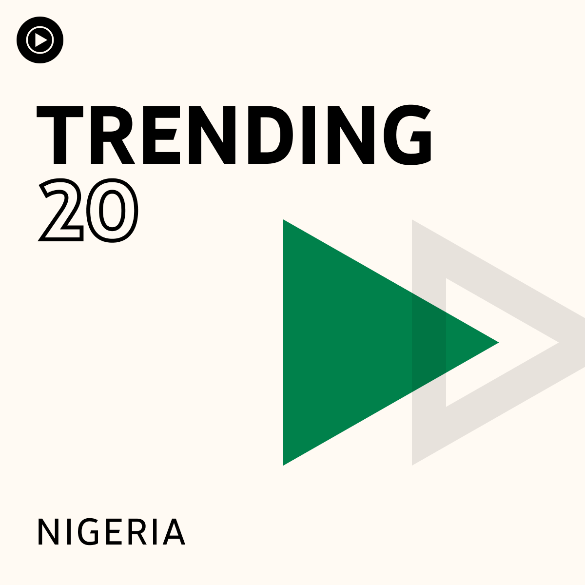 Trending 20 Nigeria
