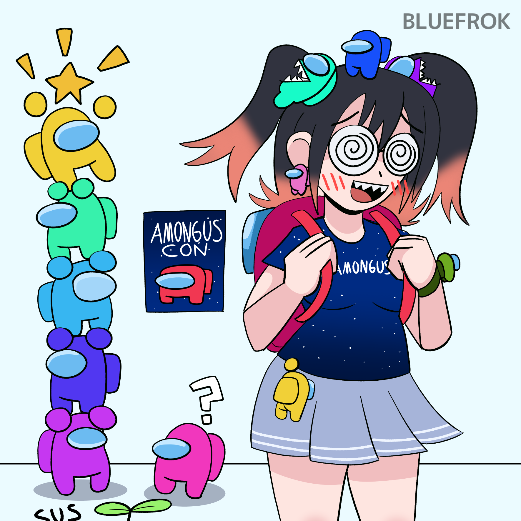 Post from Bluefrok