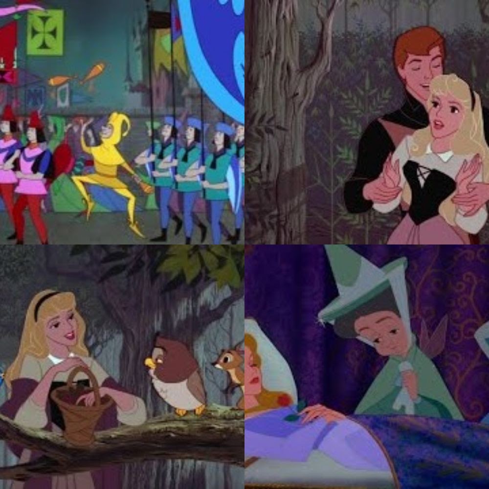 'Sleeping Beauty’ Sing-A-Longs Collection Works