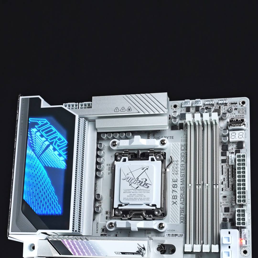 Post from AORUS