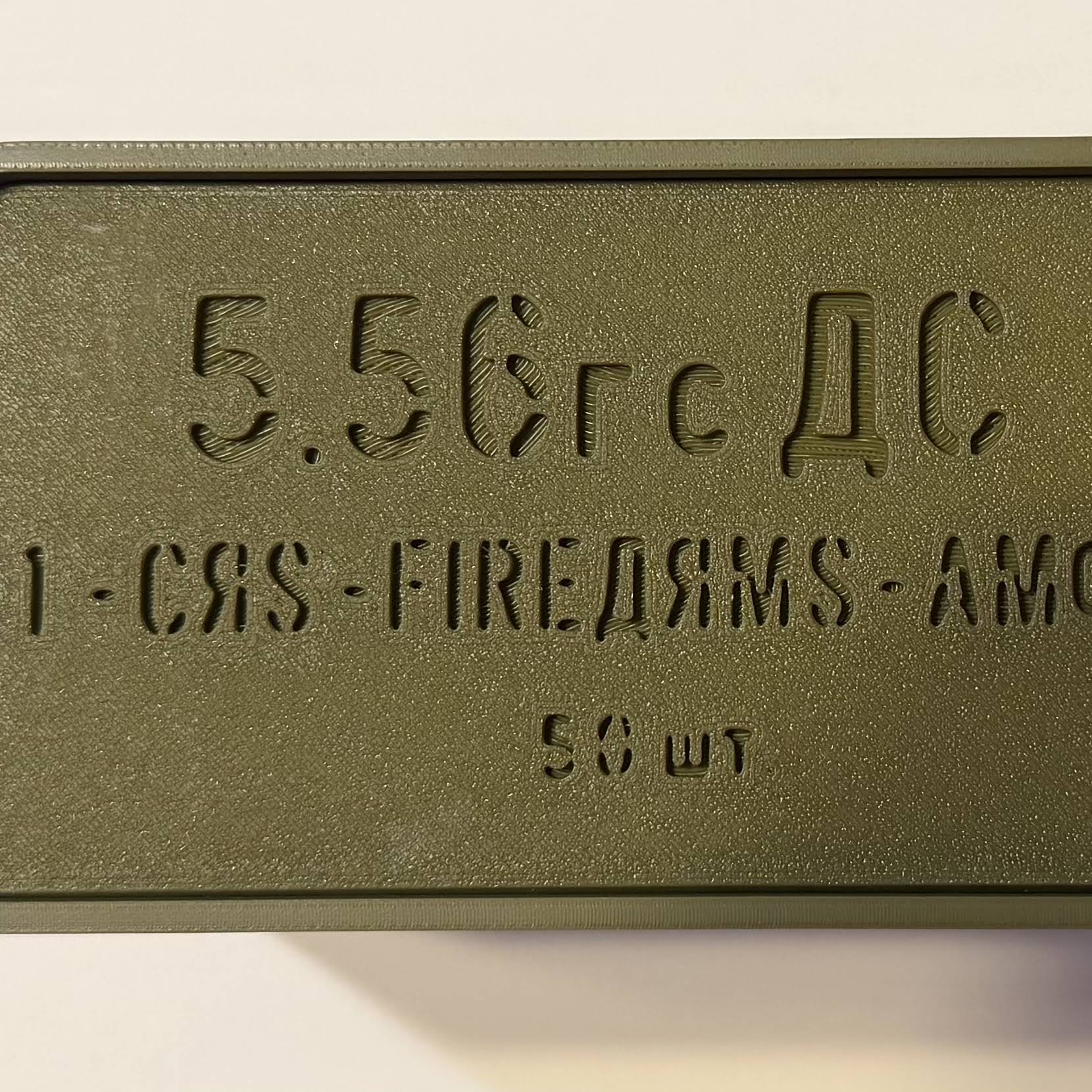 Post from CRS Firearms