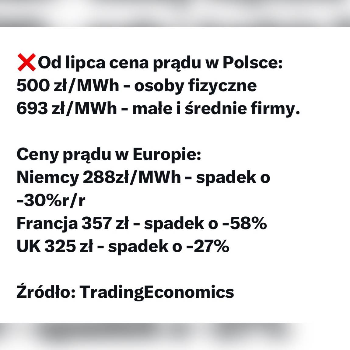 Post from Polityka RP