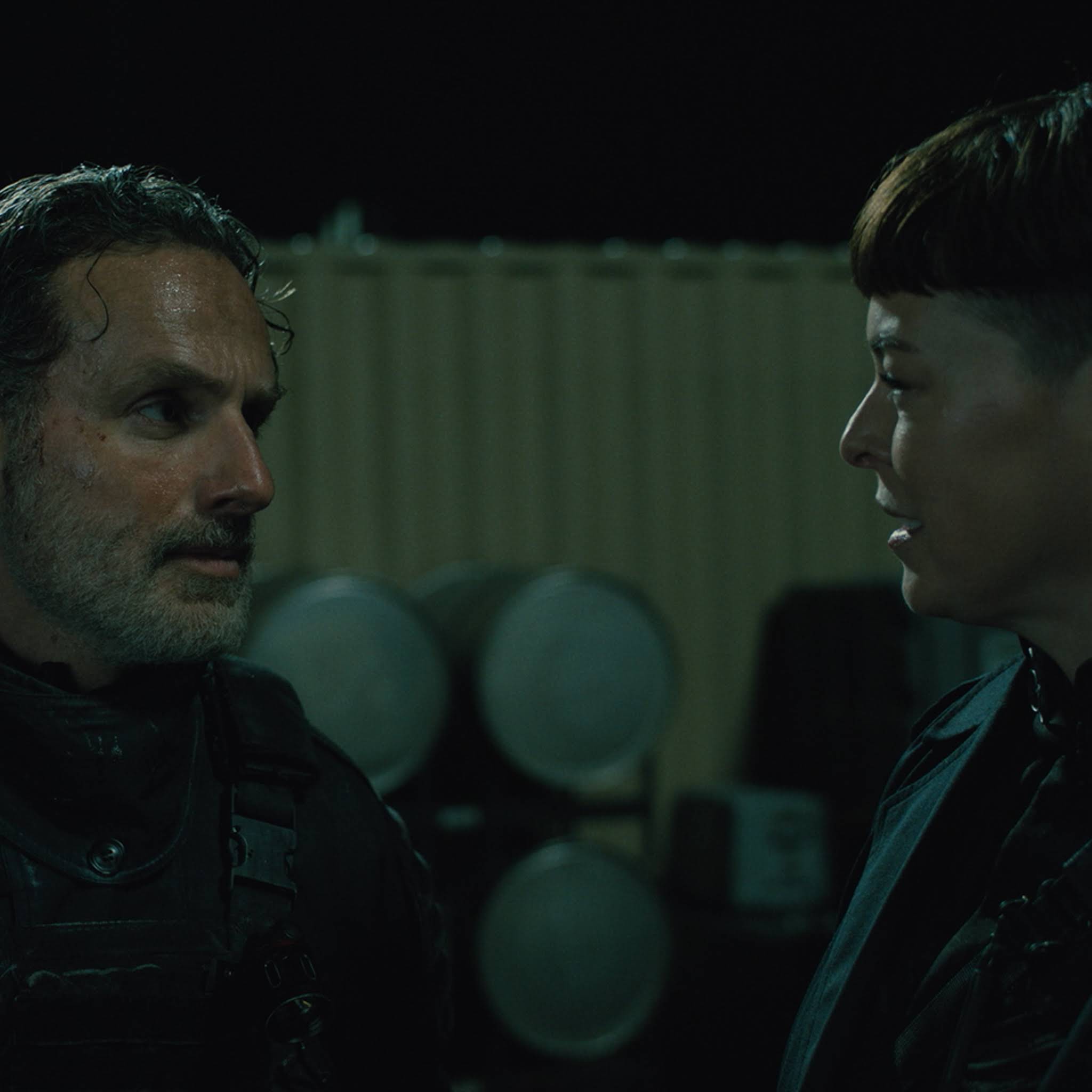 Post from The Walking Dead