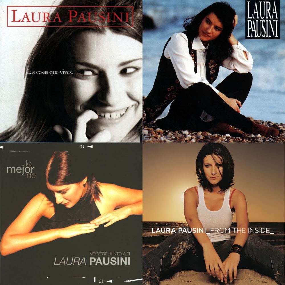 Laura Pausini - Grandes Exitos, Sus Mejores Canciones Español Italiano ...