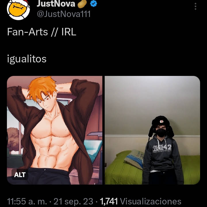 Post from Fan de JustNova