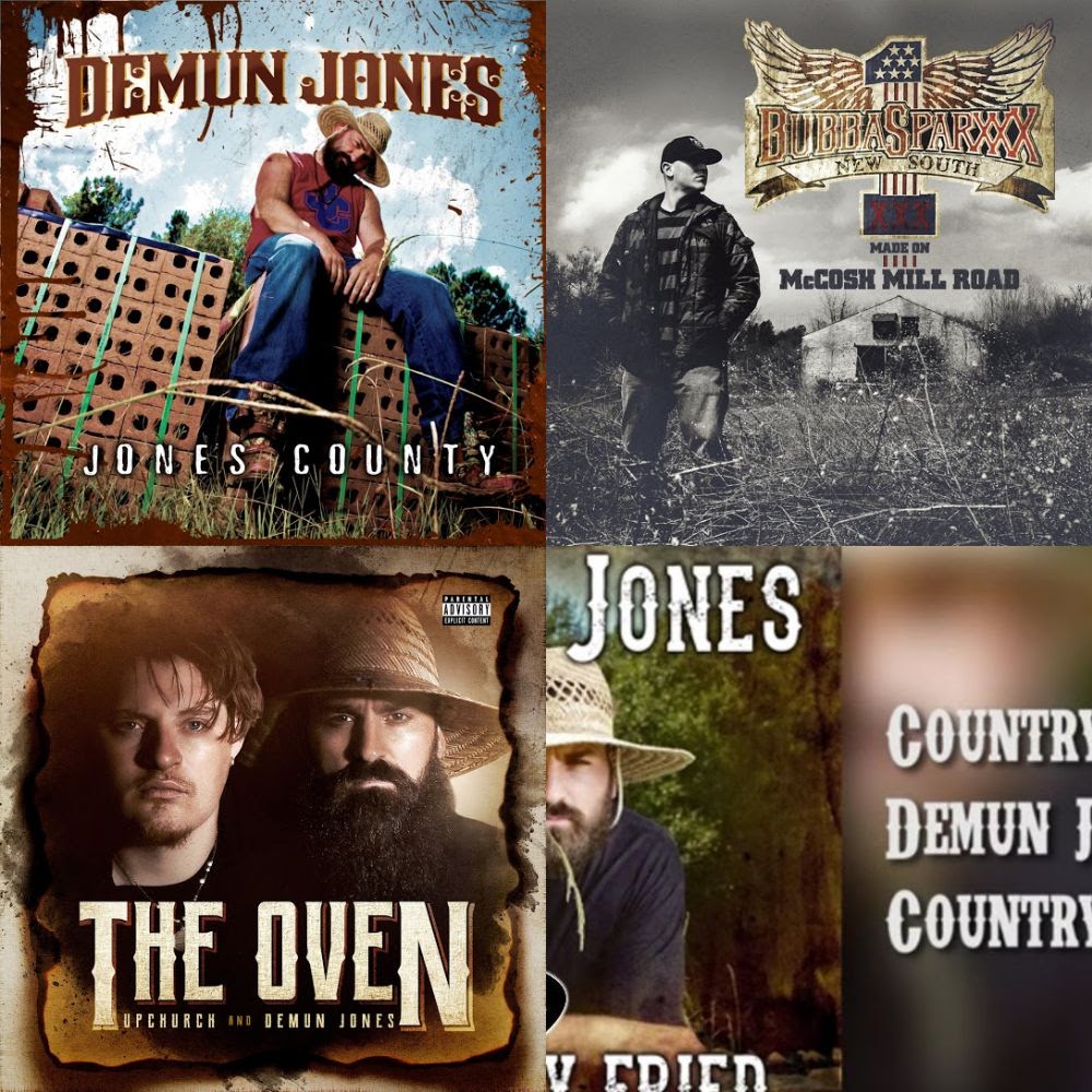 Demun Jones Playlist