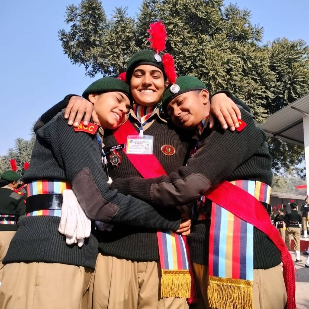 Post from Tejas NCC Army