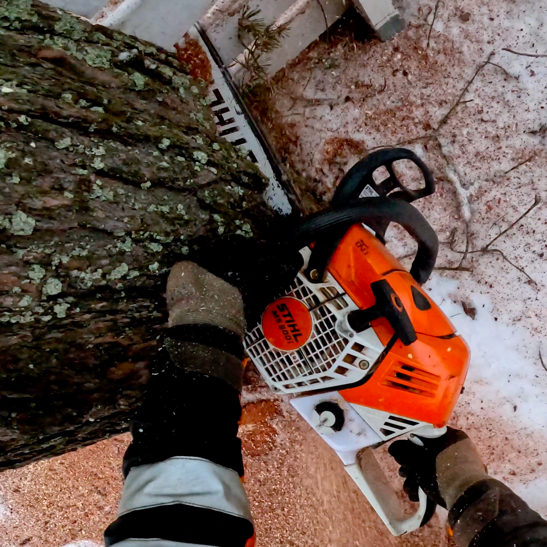 Post from Finnish Lumberjack
