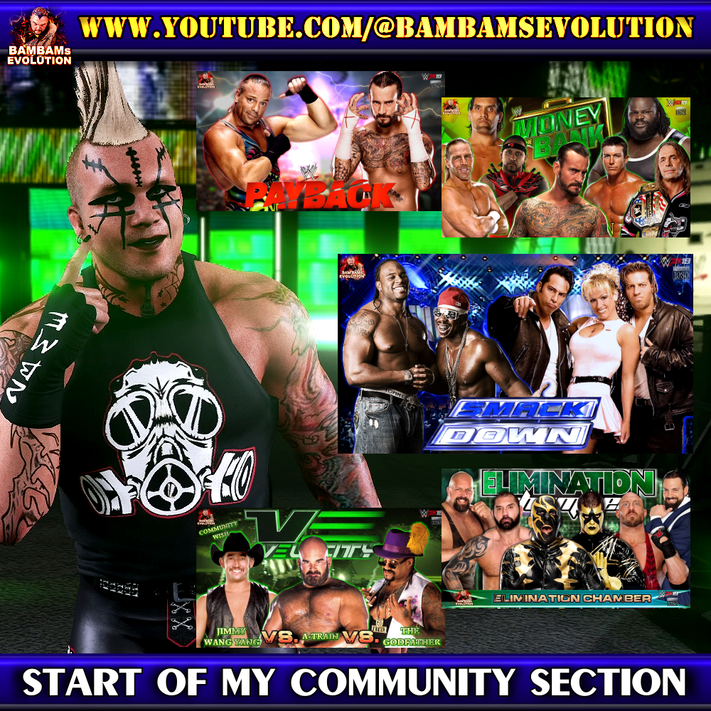 Post from BAM BAM's Evolution