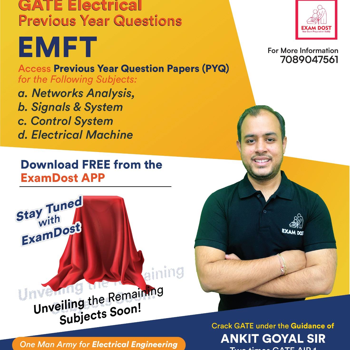 Post from EXAM DOST - Ankit Goyal